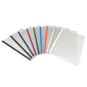 Carpeta mica transparente - Encuadernación Innovadora