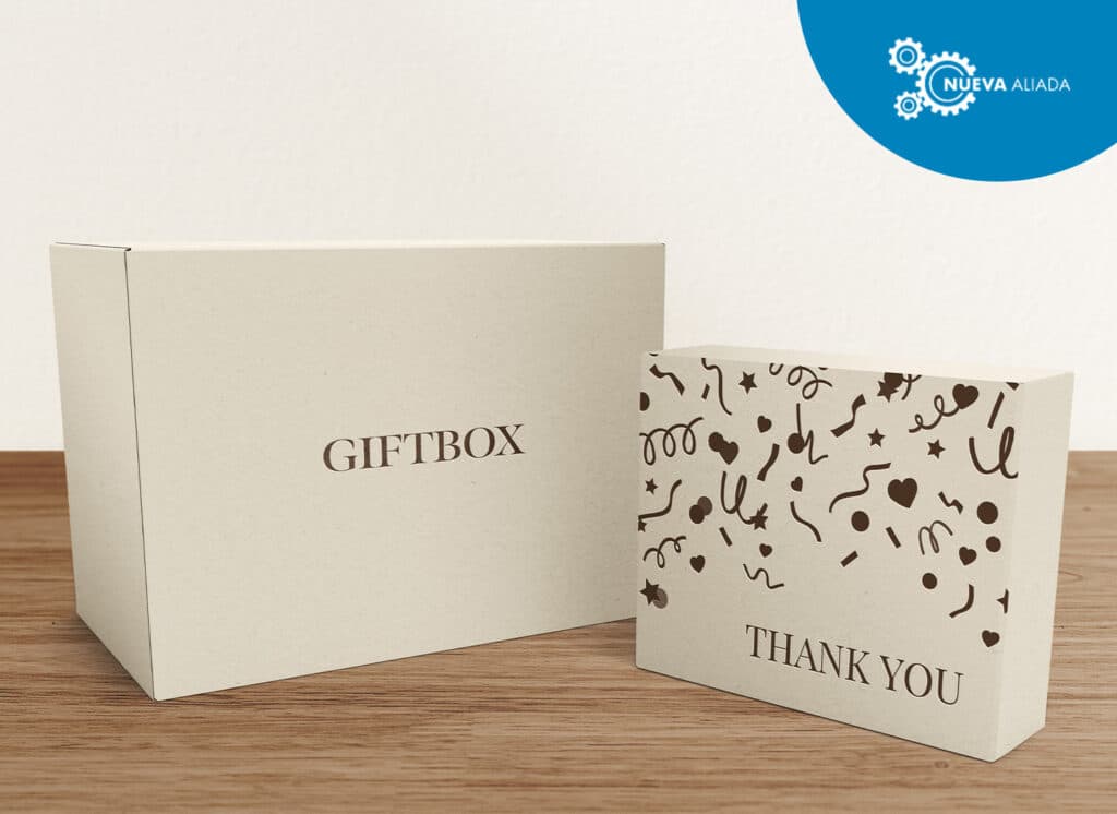 6 razones para usar cajas de cartón personalizadas - Nuevaliada.cl