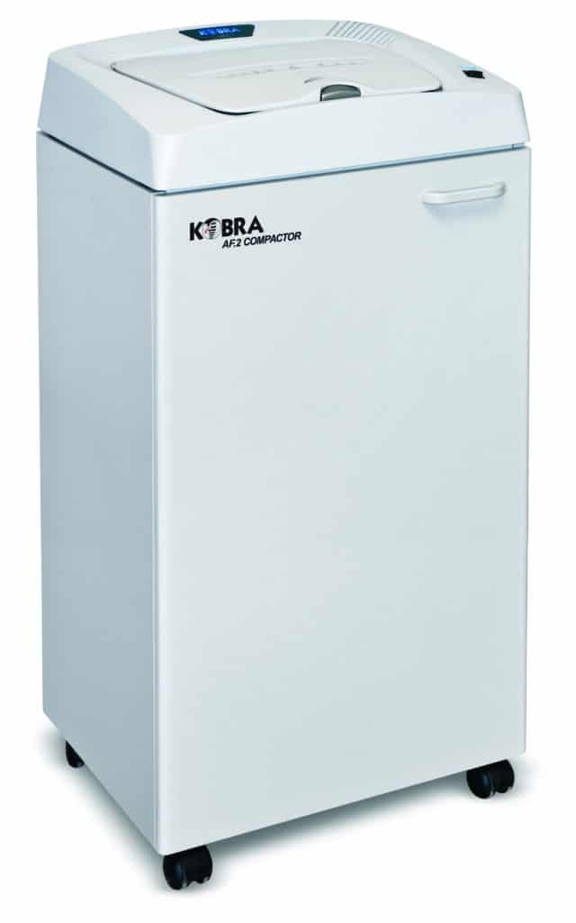 Destructora de papel - AF.2 Compactor Kobra - Nuevaliada.cl